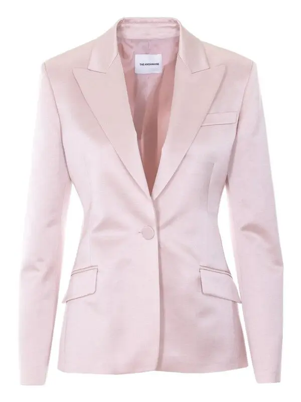 Andamane Bianca Blazer - Pink