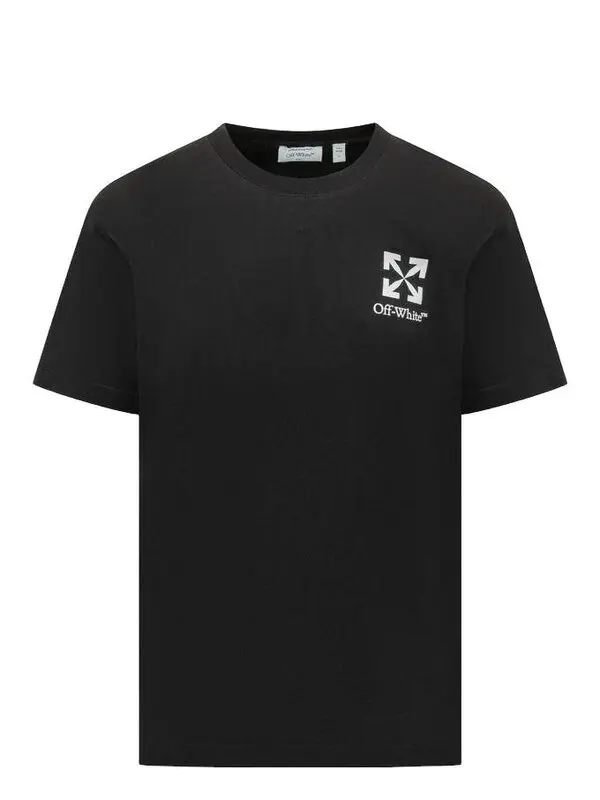 Off-White T-shirts & Vests T-shirts - Black