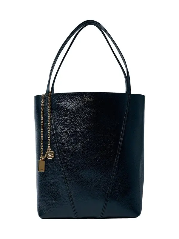 Chloé Spin Tote Bag - Black