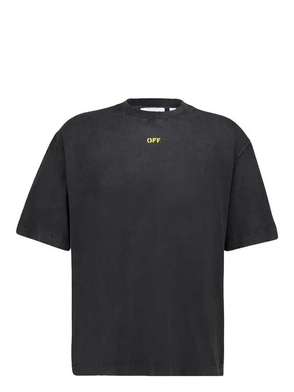 Off-White T-shirts & Vests T-shirts - Black