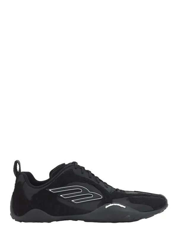Balenciaga Monday Ultra Sneakers - Black