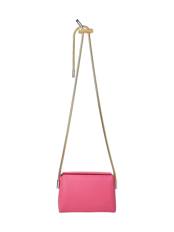 Marni Toggle Small Shoulder Bag - Pink