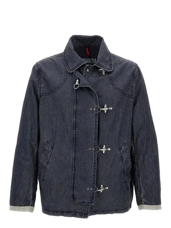 FAY 4 Ganci Archive Jacket - Multicolor