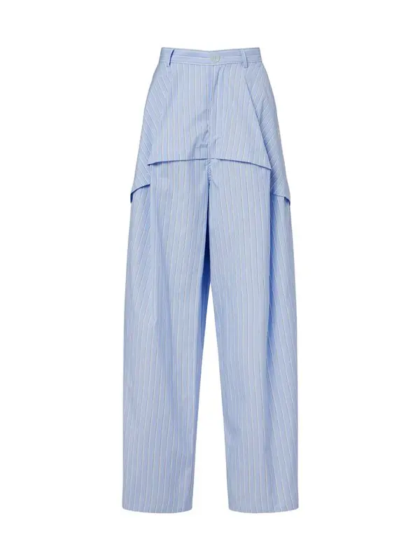 Loewe Striped Cotton Pajama Trousers - Multicolor