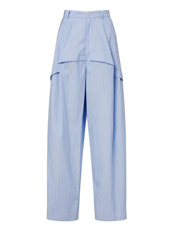 Loewe Striped Cotton Pajama Trousers - Multicolor