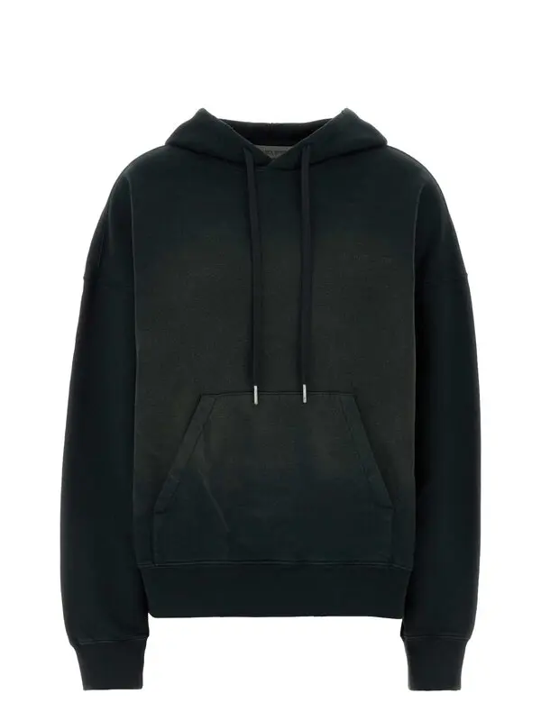 GOLDEN GOOSE Oversized Cotton Sweatshirt - Black
