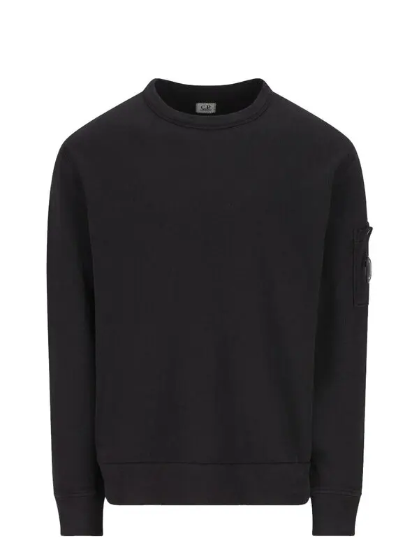 C.P. COMPANY Cotton Crewneck Sweatshirt - Multicolor
