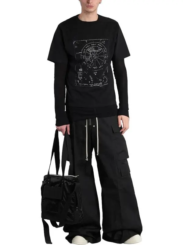 Rick Owens T-shirts & Vests T-shirts - Black
