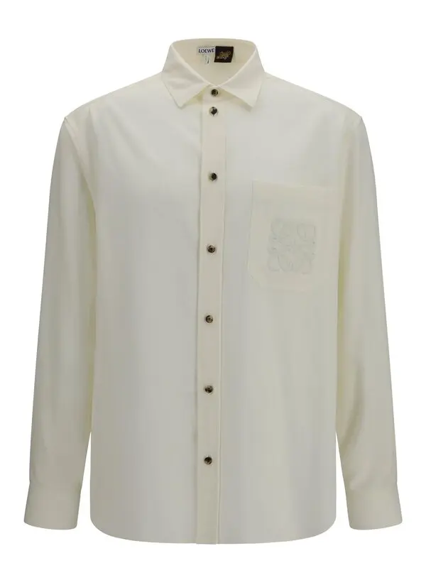 Loewe Lightweight Lyocell Shirt - Multicolor