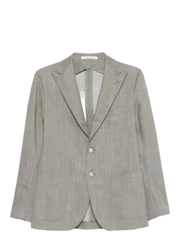 Tagliatore Cotton Blazer - Multicolor