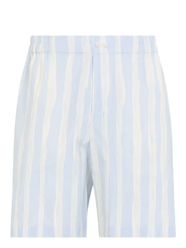 Jacquemus Le Short Calecon Striped Shorts - Multicolor