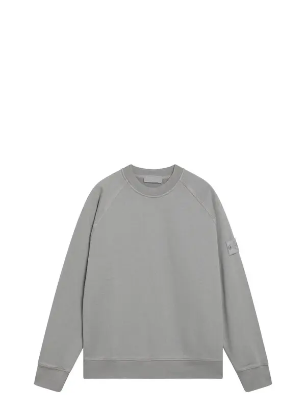 Stone Island Ghost Line Crewneck Sweatshirt - Gray
