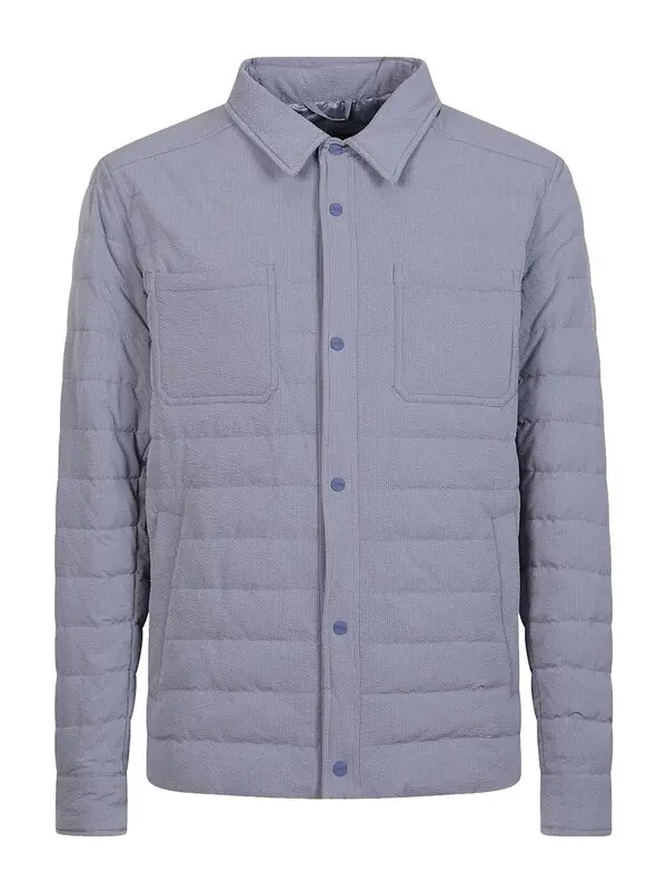 Herno Padded Overshirt - Multicolor