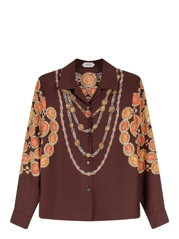 Versace Printed Shirt - Multicolor