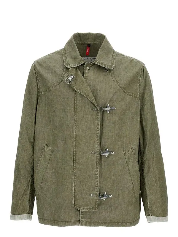 FAY 4 Ganci Archive Jacket - Multicolor