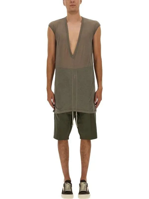 Rick Owens T-shirt Dylan - Gray
