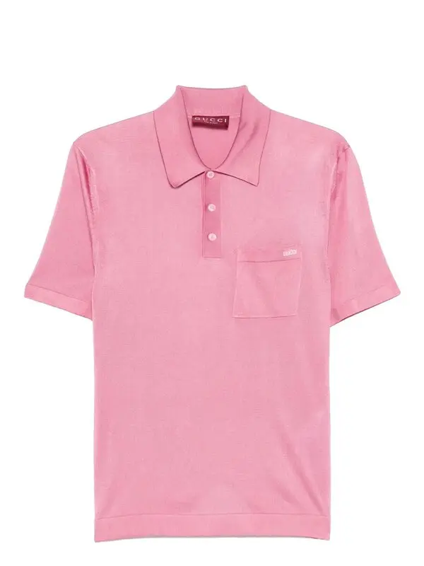 Gucci Short Sleeve Polo - Multicolor