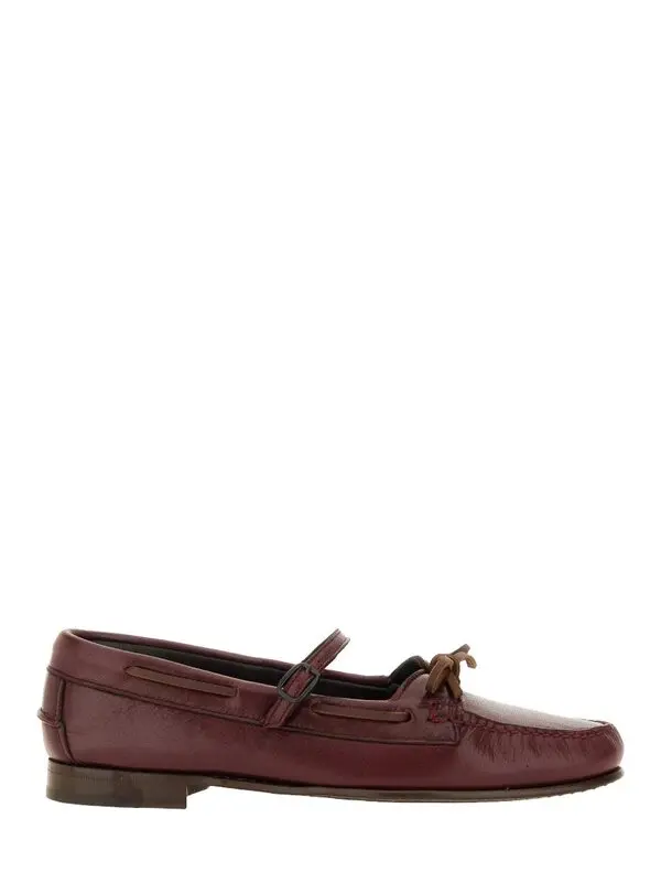 Hereu Lorea Moccasin Mary Jane Shoes - Multicolor