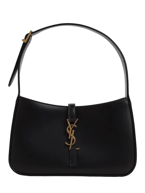Saint Laurent Le 5 À 7 Hobo Bag - Black