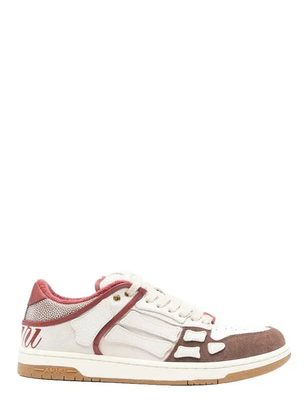 Amiri Neutrals Trainers Low-tops - Cream