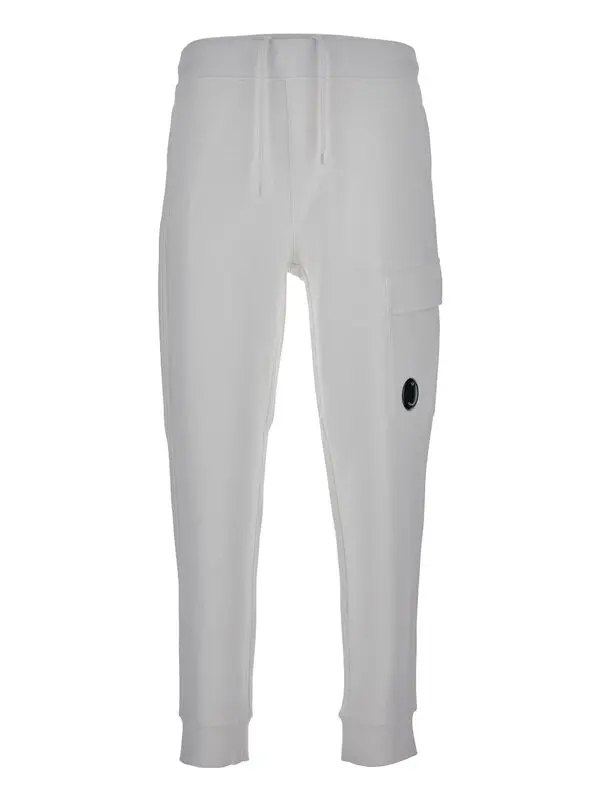 C.P. COMPANY Cargo Pants With Lens Detail - Multicolor