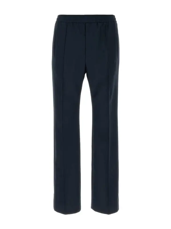 Gucci Navy Tech Panama Pants - Blue