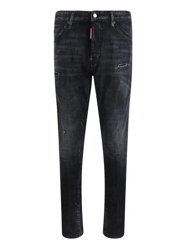 Dsquared2 Teddy Wash Jeans - Black
