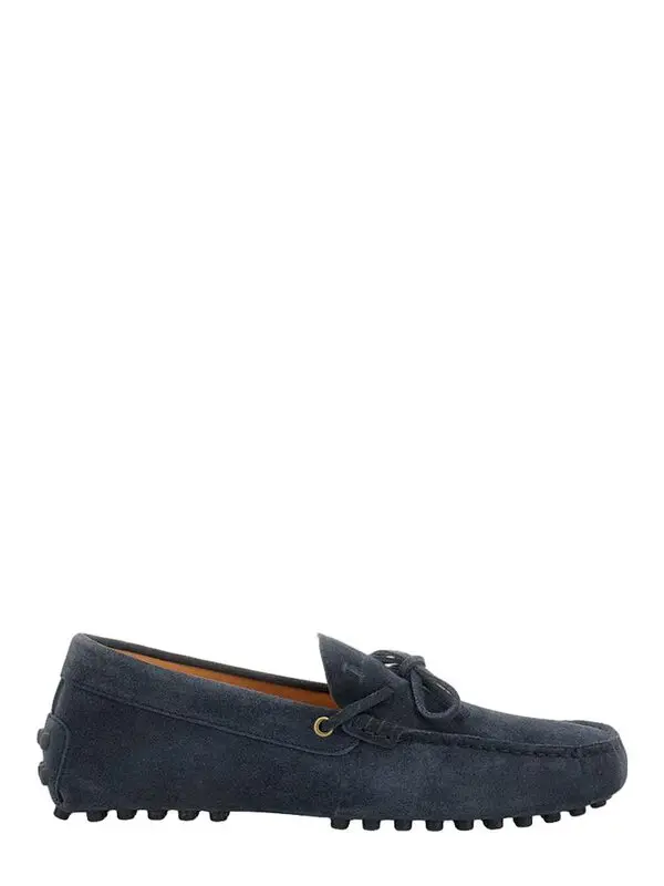 TOD'S Gommino Nubuck Loafers - Multicolor