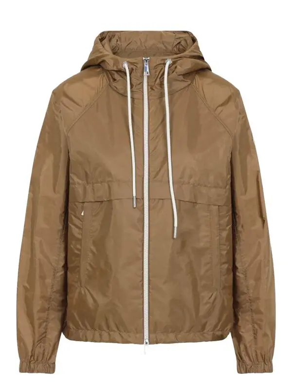 Moncler Coquelicot Blouson Jacket With Drawstring Hood - Multicolor