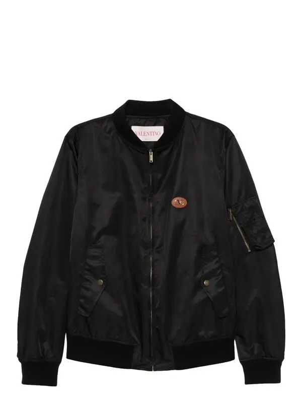 Valentino Garavani Vlogo Signature Bomber Jacket - Multicolor