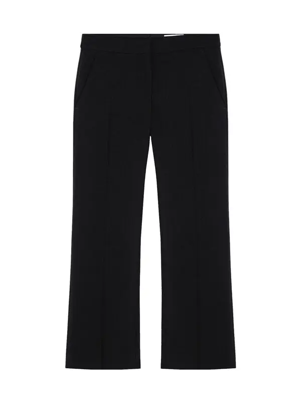 Alexander McQueen Tailored Wool Trousers - Black