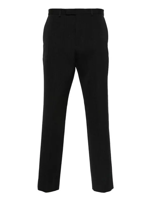 Gucci Wool Tailored Trousers - Multicolor
