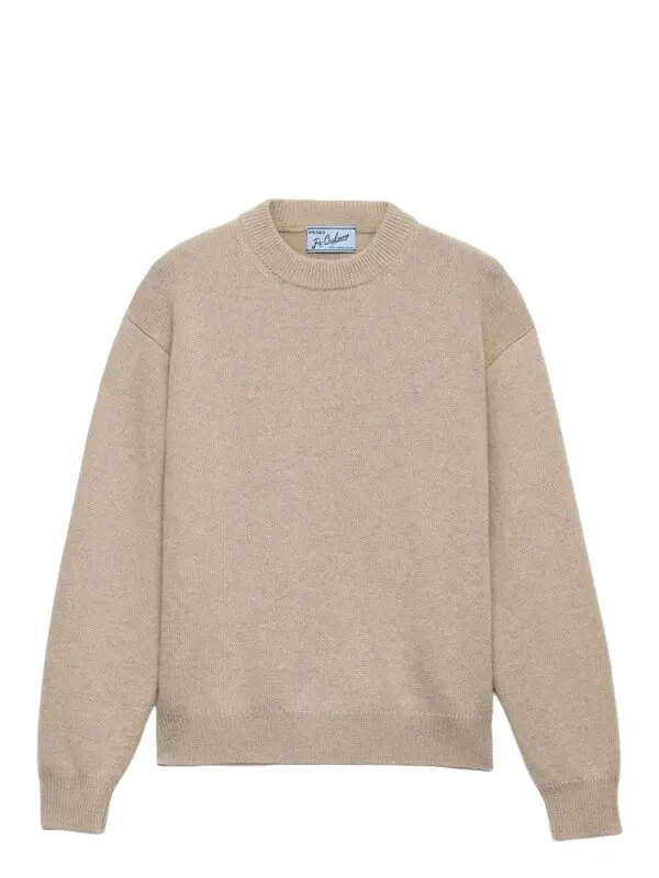 Prada Re-cashmere Crewneck Sweater - Multicolor