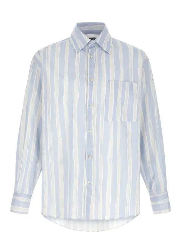 Jacquemus La Chemise Camargue' Shirt - Blue