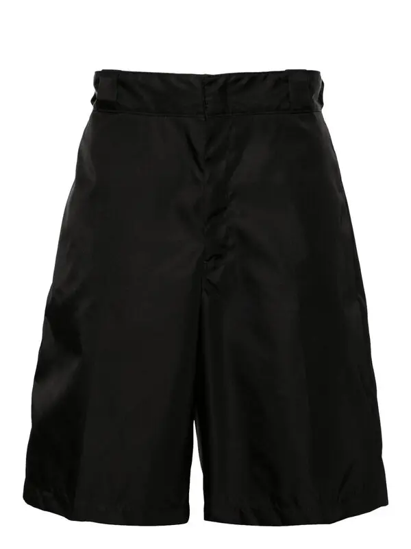 Prada Re-nylon Bermuda Shorts - Multicolor
