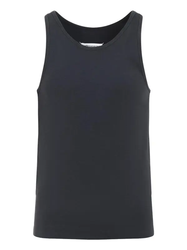 MAISON MARGIELA Cotton Tank Top - Gray