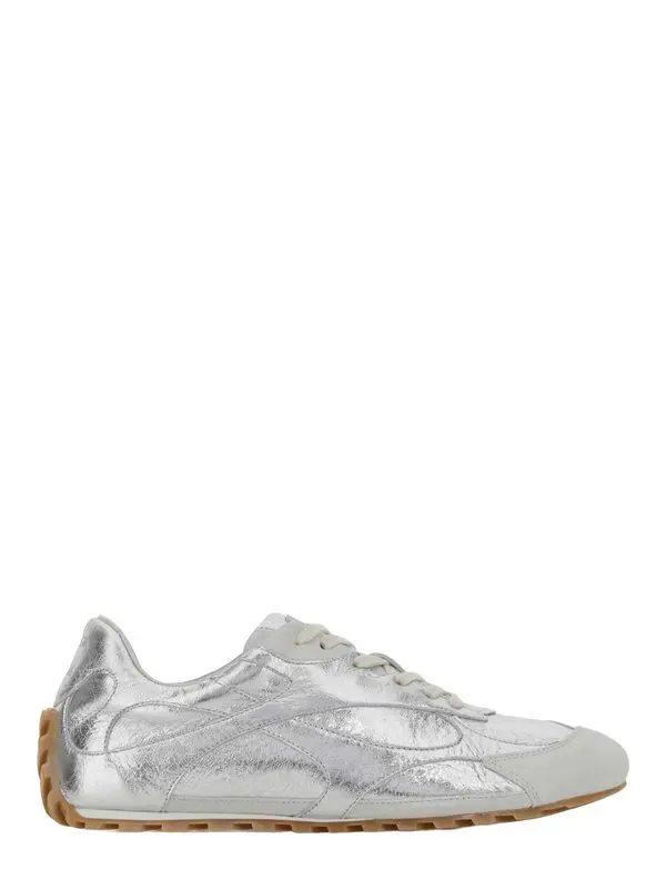 Bottega Veneta Orbit Flash Sneakers - Silver