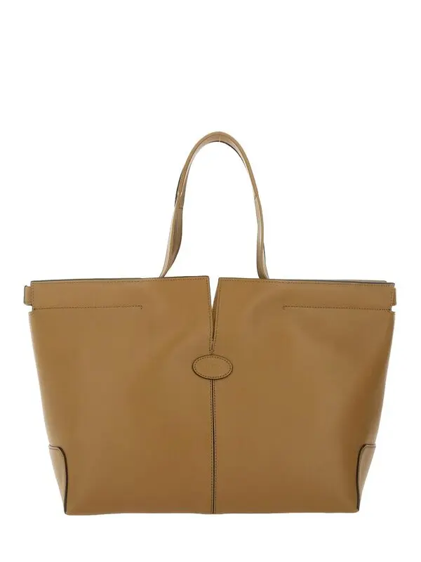 TOD'S Di Bag Folio Medium-small Bag - Brown