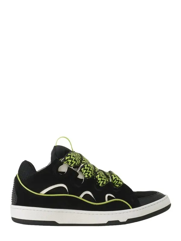 LANVIN Curb" Low-top Sneakers - Black
