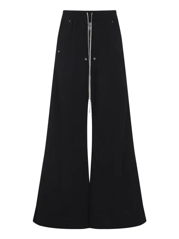 Rick Owens Geth Belas Pants - Black