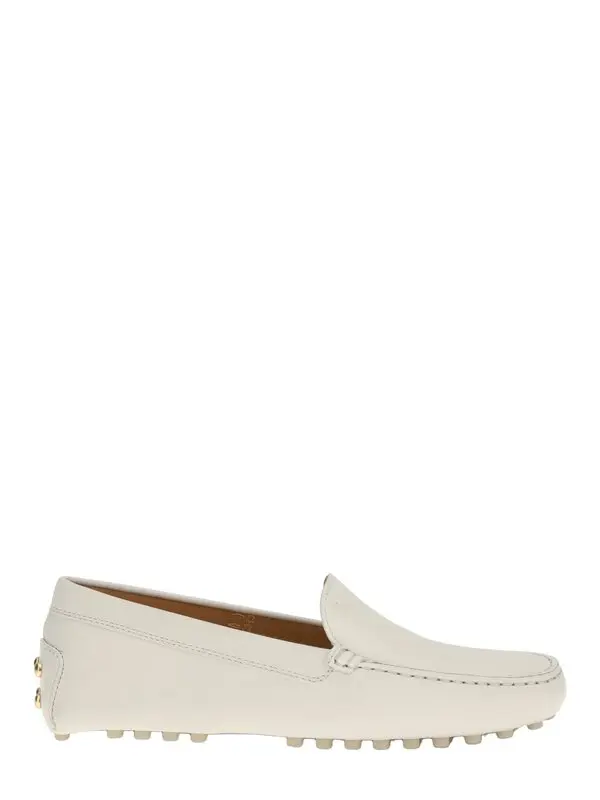 TOD'S Leather Gommino Loafers - Multicolor