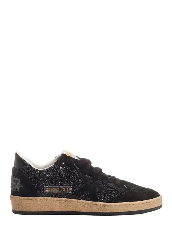 GOLDEN GOOSE Ball Star Sneakers - Black