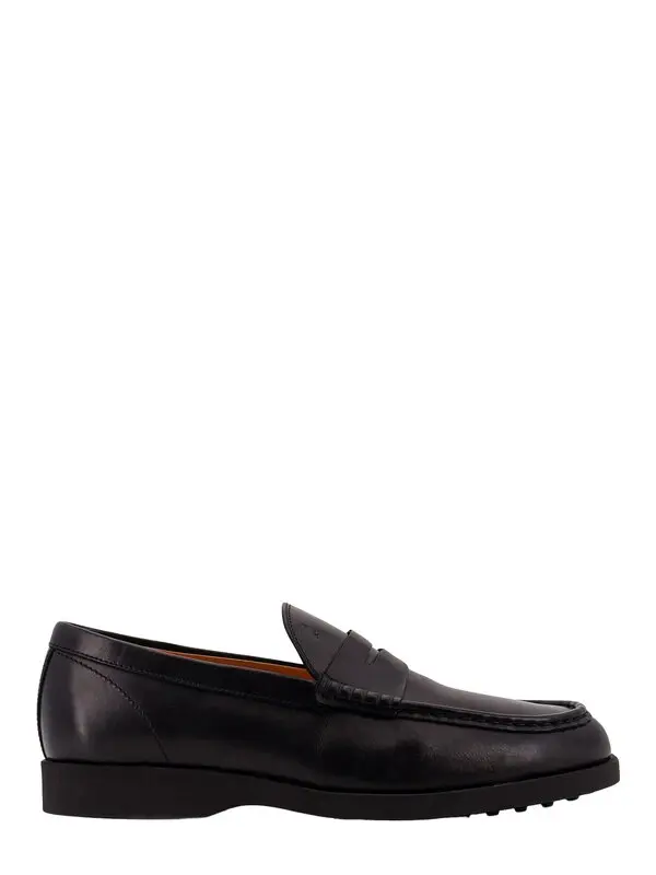 TOD'S Leather Loafers - Multicolor