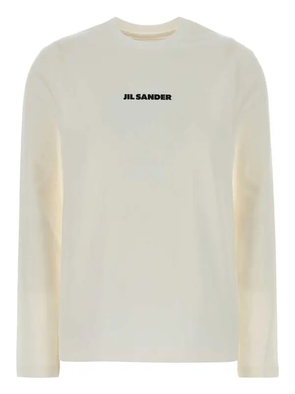 JIL SANDER Cotton T-shirt - White