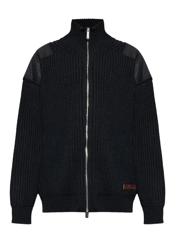 Dsquared2 Zip-up Cardigan - Multicolor
