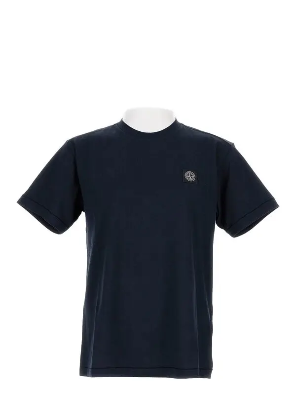 Stone Island T-shirt Logo - Multicolor