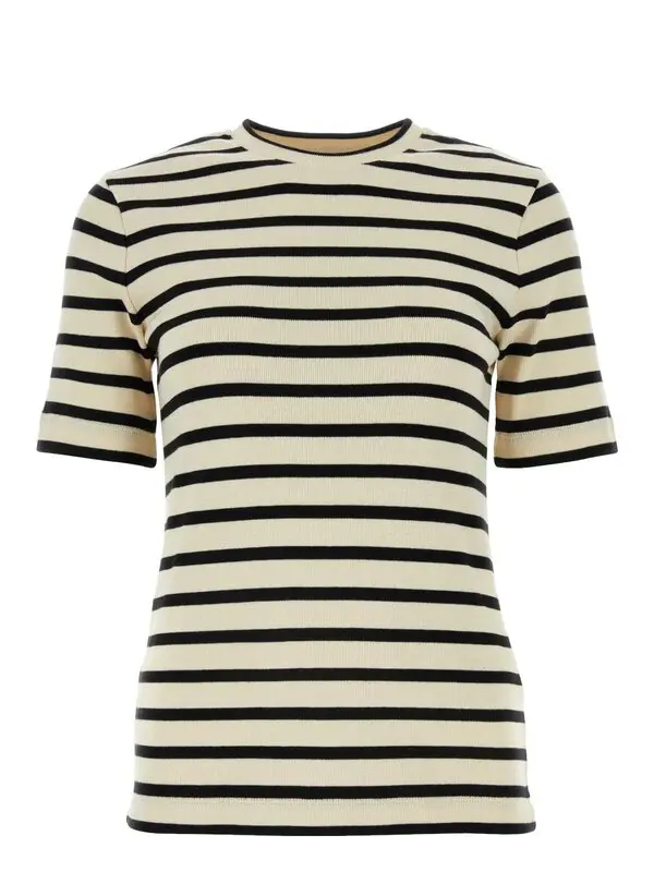 JIL SANDER Embroidered Cotton T-shirt - Multicolor