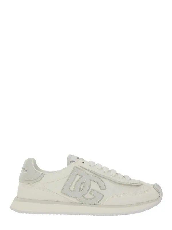 Dolce & Gabbana Dg Cushion Sneaker - Cream