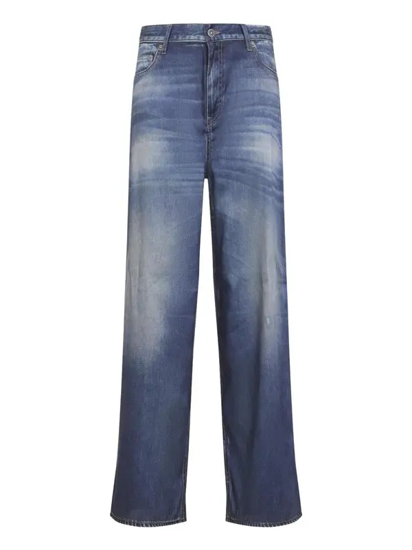 GOLDEN GOOSE Boyfriend Peggy Jeans - Blue