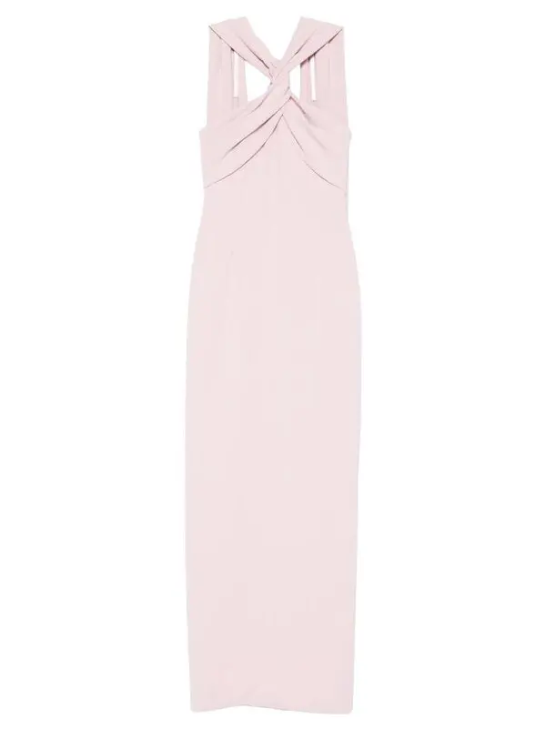 Solace London Rona Maxi Dress - Multicolor